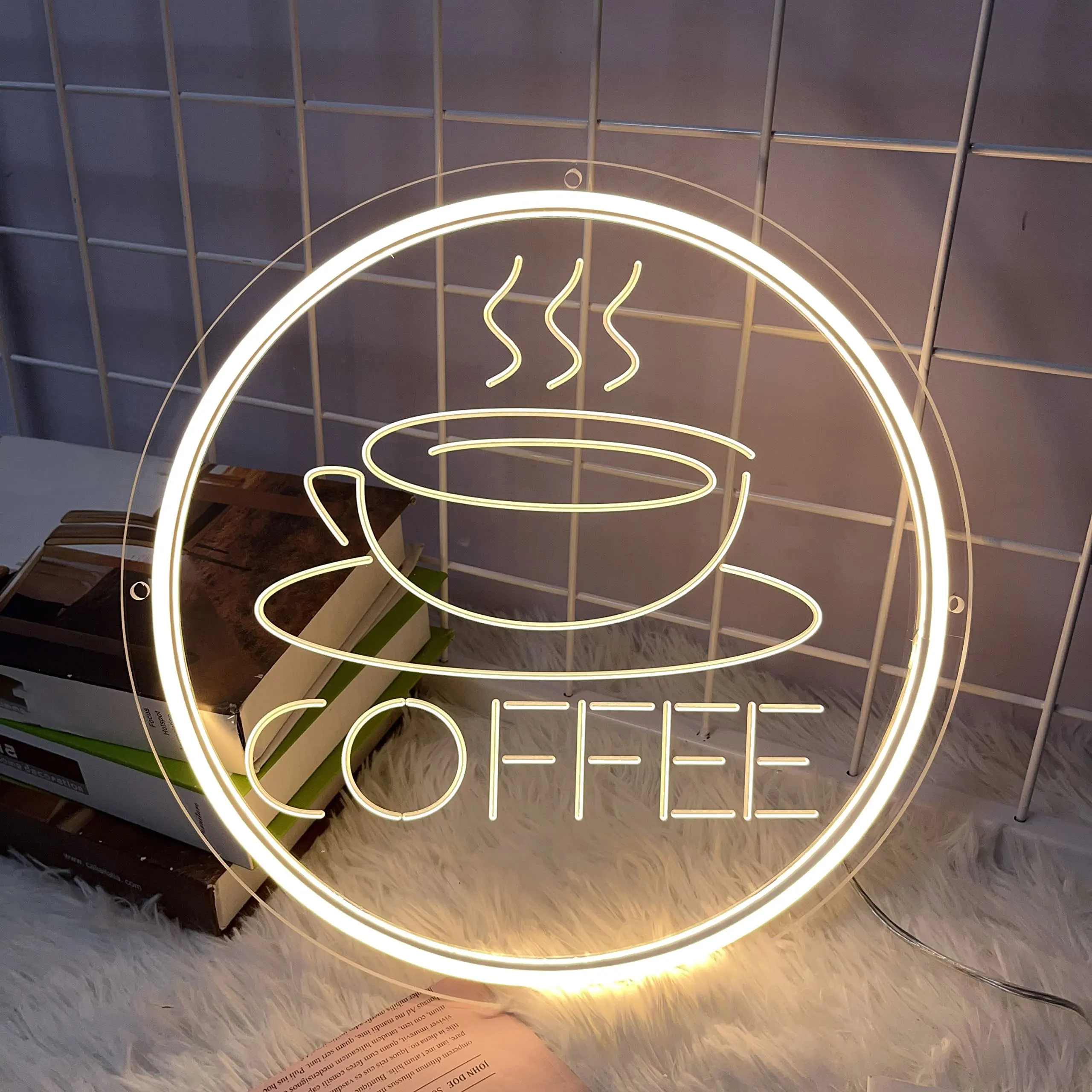 Coffee-Neon-Signs-for-Wall-Decor-LED-Neon-Light-Signs-with-Dimmer ...
