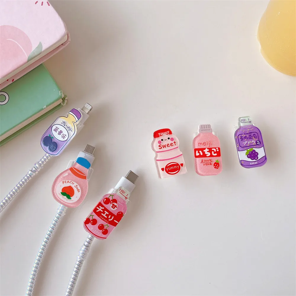 for-iPhone-Lightning-Type-C-USB-Cable-Bite-Protector-Case-Cell-Phone ...