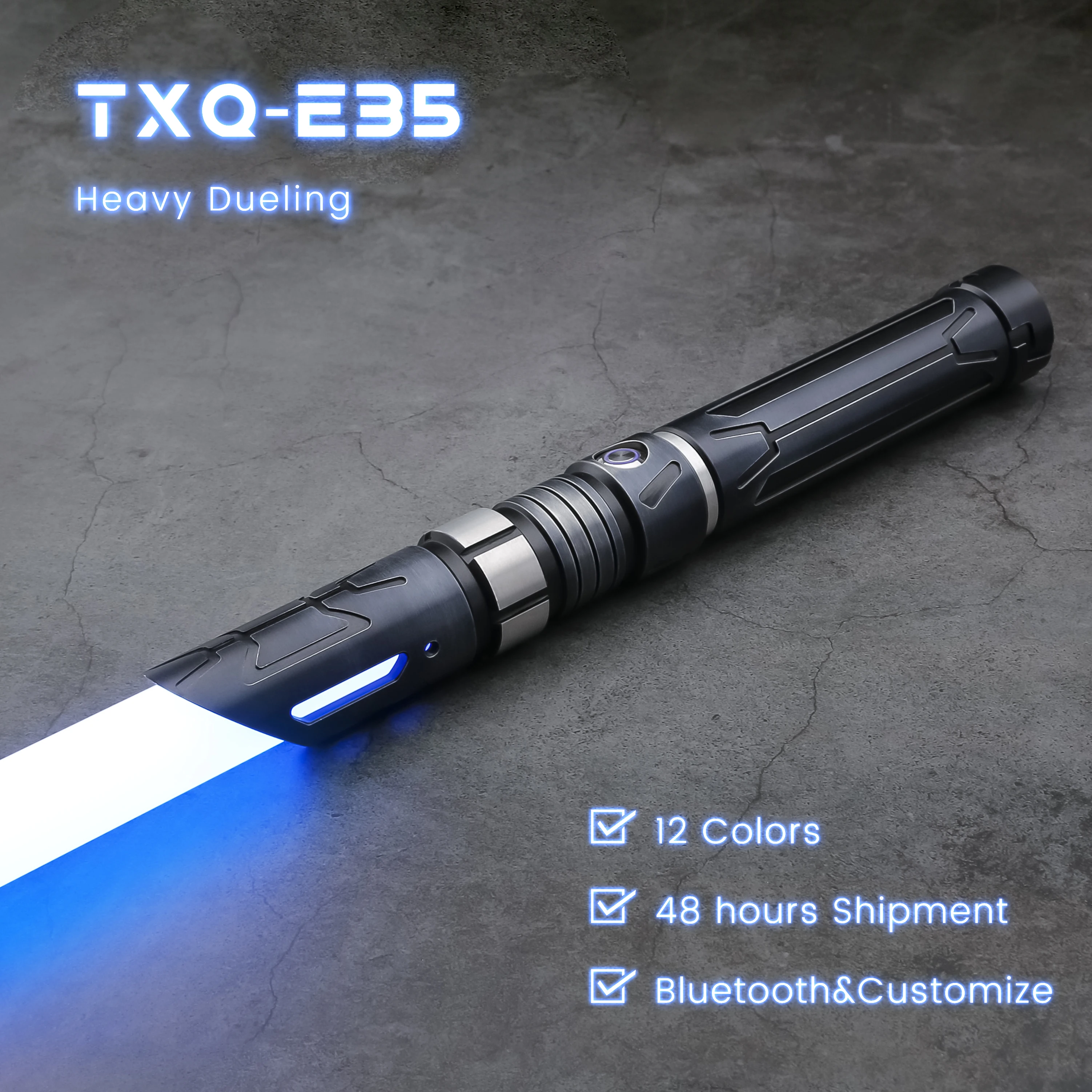 TXQSABER-New-Arrival-RGB-Neo-Pixel-Lightsaber-with-Metal-Hilt-SNV4-Core ...