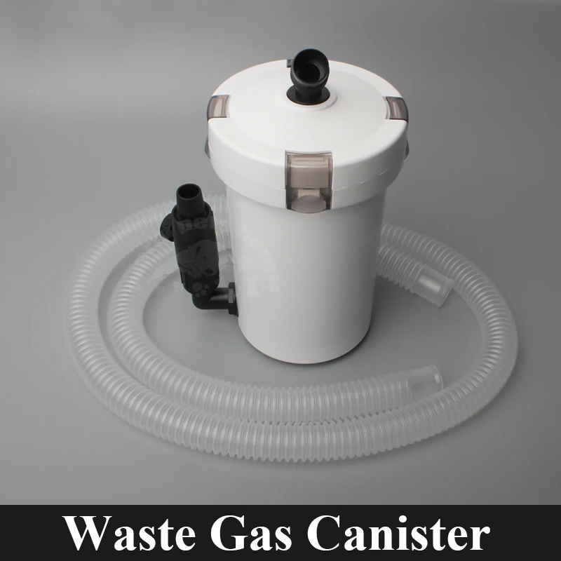 Reusable Anaesthetic Waste Gas Canister Absorption Tank Veterinary ...
