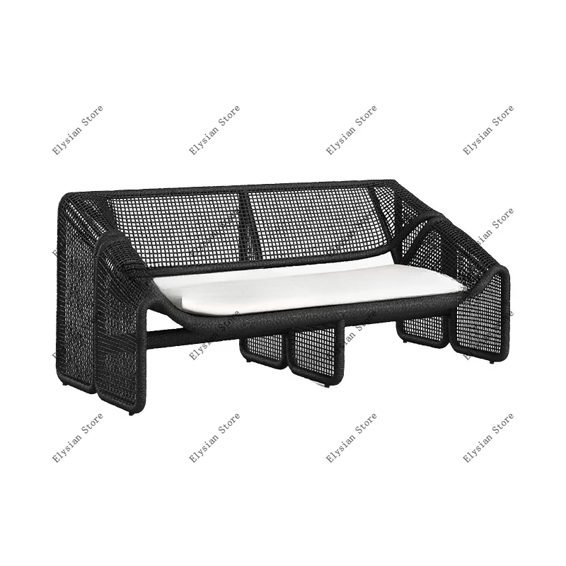 Sun-Lazy-PE-Rattan-Woven-Outdoor-Sofa-Leisure-Courtyard-Waterproof ...