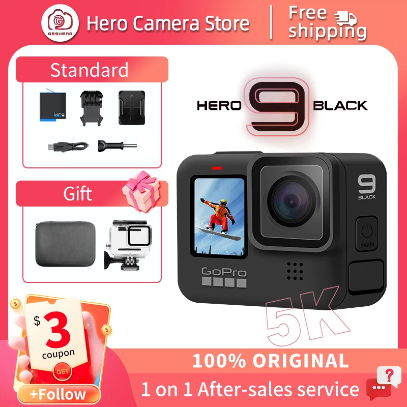 GoPro-HERO-9-Black-Action-Camera-4K-5K-with-Color-Front-Screen-Sports ...