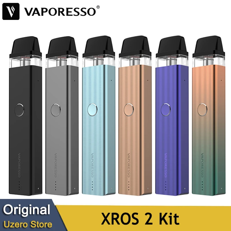 Original-Vaporesso-XROS-2-Kit-2ml-XROS-Pod-Mesh-Empty-Cartridge-1000mAh ...
