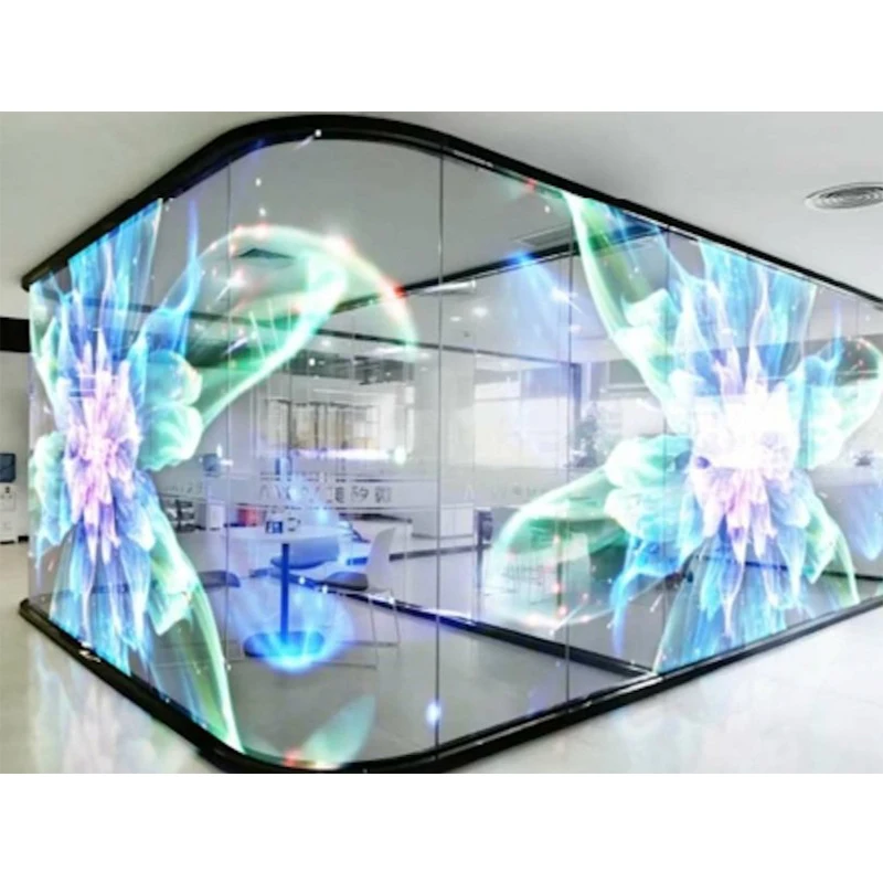 LED-holographic-transparent-high-definition-display-with-strong ...
