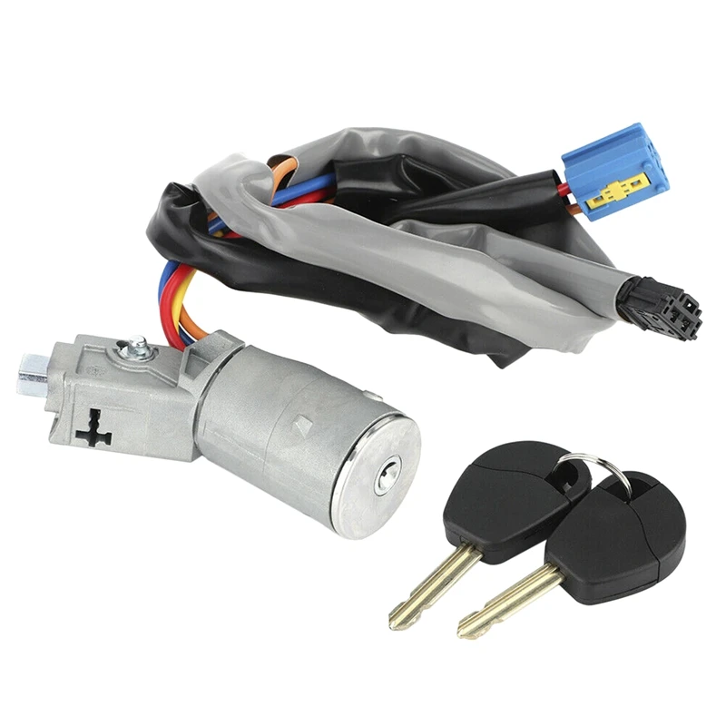Car Ignition Key Auto Ignition Lock Starter Switch with 2 Keys 4162.CF ...