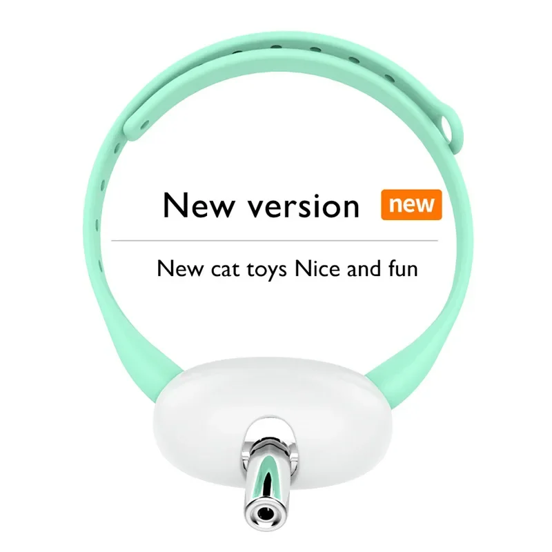 Wearable-Electric-Smart-Cat-Laser-Collar-Usb-Rechargeable-Smart-Amusing-Collar-Automatic-Laser ...