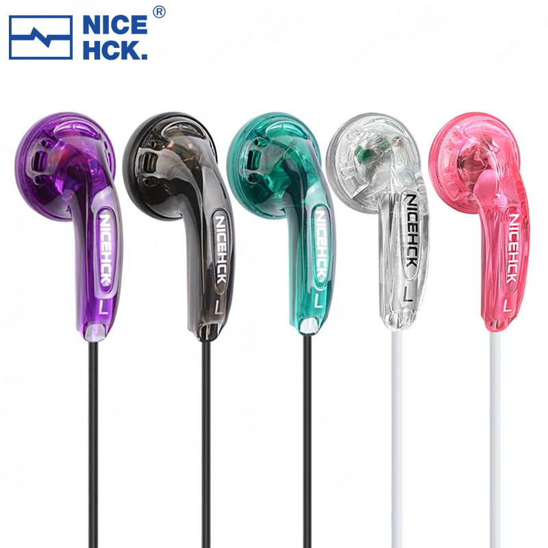 2022 Nicehck Traceless 3.5mm Type-c Hifi Wired Earbud 15.4mm Dynamic ...
