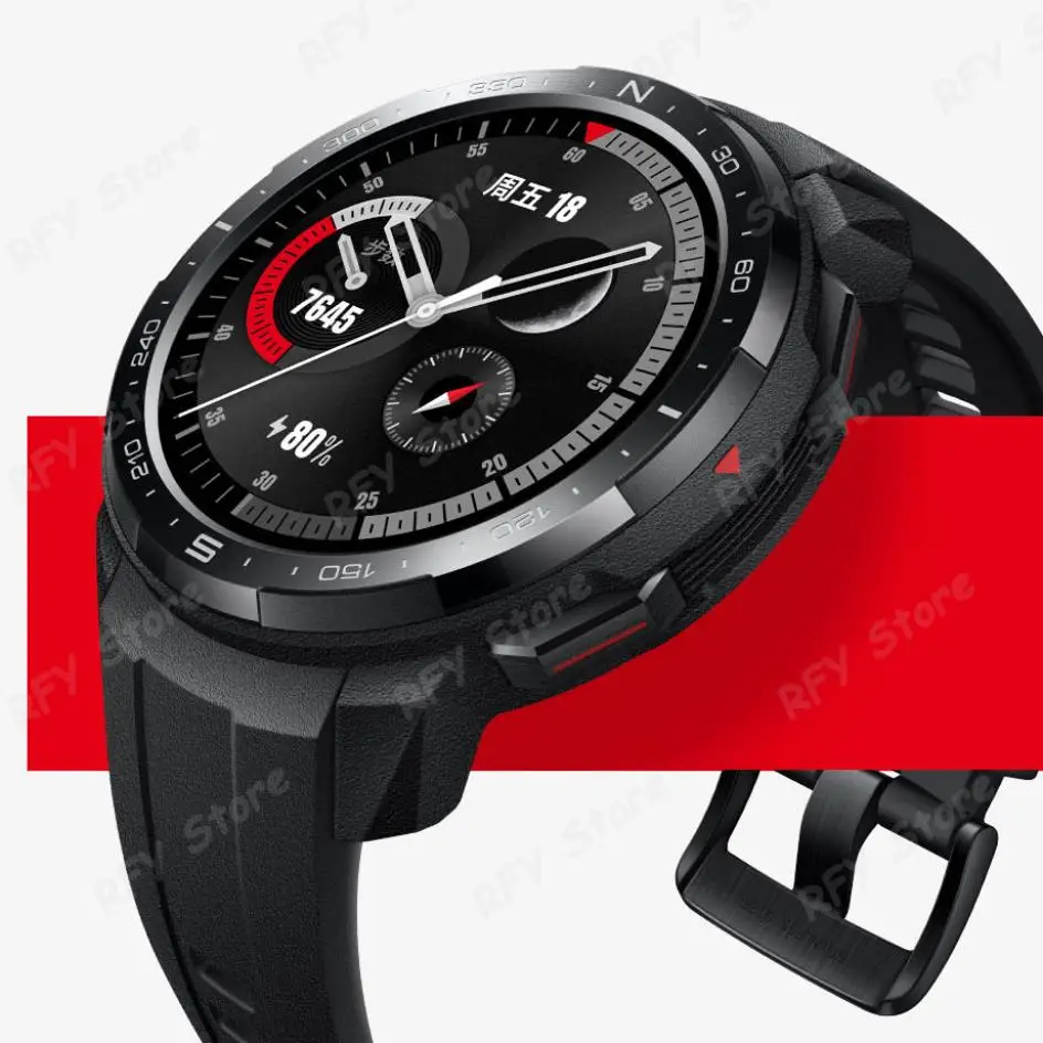 Smartwatch Reloj Inteligente HONOR Watch GS Pro Negro HONOR | falabella.com