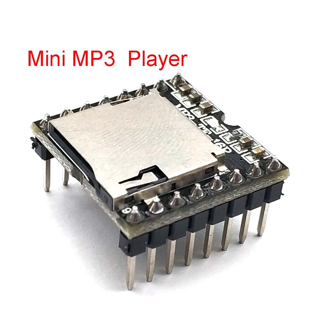 DFPlayer-Mini-MP3-Player-Module-MP3-Voice-Decode-Board-Supporting-TF ...