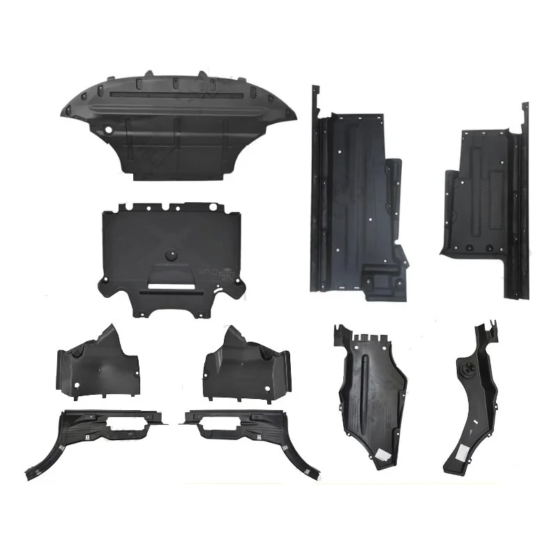 For Audi Q5 Q5L Car Underbody protective panel Engine lower guard ...