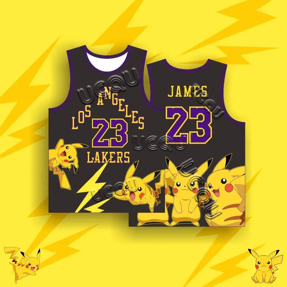Summer-New-James-Sleeveless-Jersey-Laker-Men-s-T-Shirt-Breathable-Kid ...