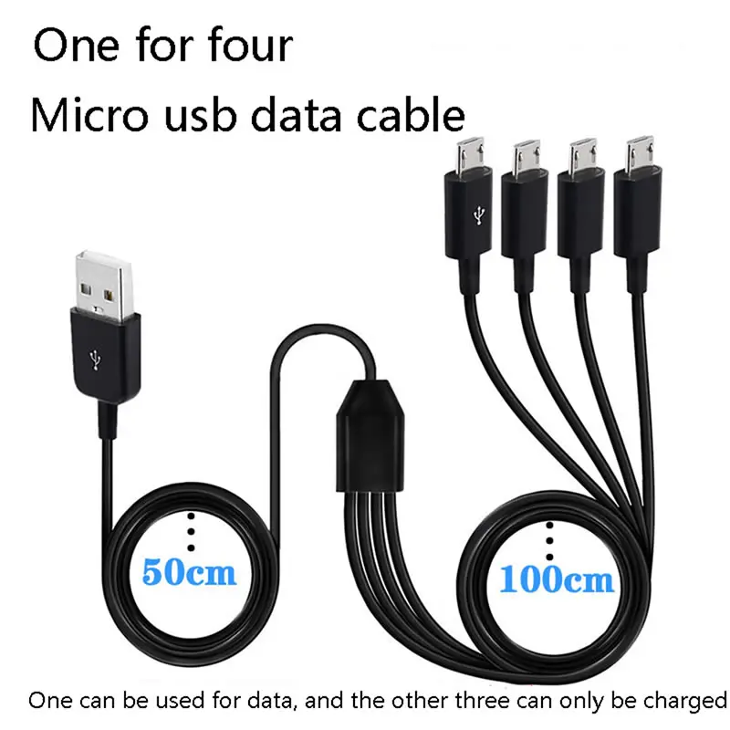 Micro-USB-Multi-Charging-Cable-4-Port-Micro-USB-Splitter-Cable-USB-Male ...