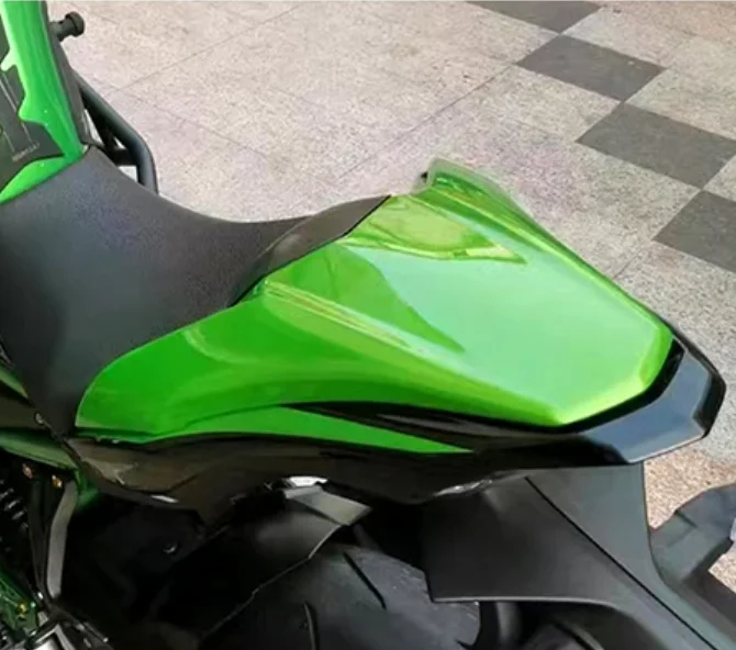 Motorcycle Rear Passenger Seat Cowl Fairing Tail Section Back Cover ...