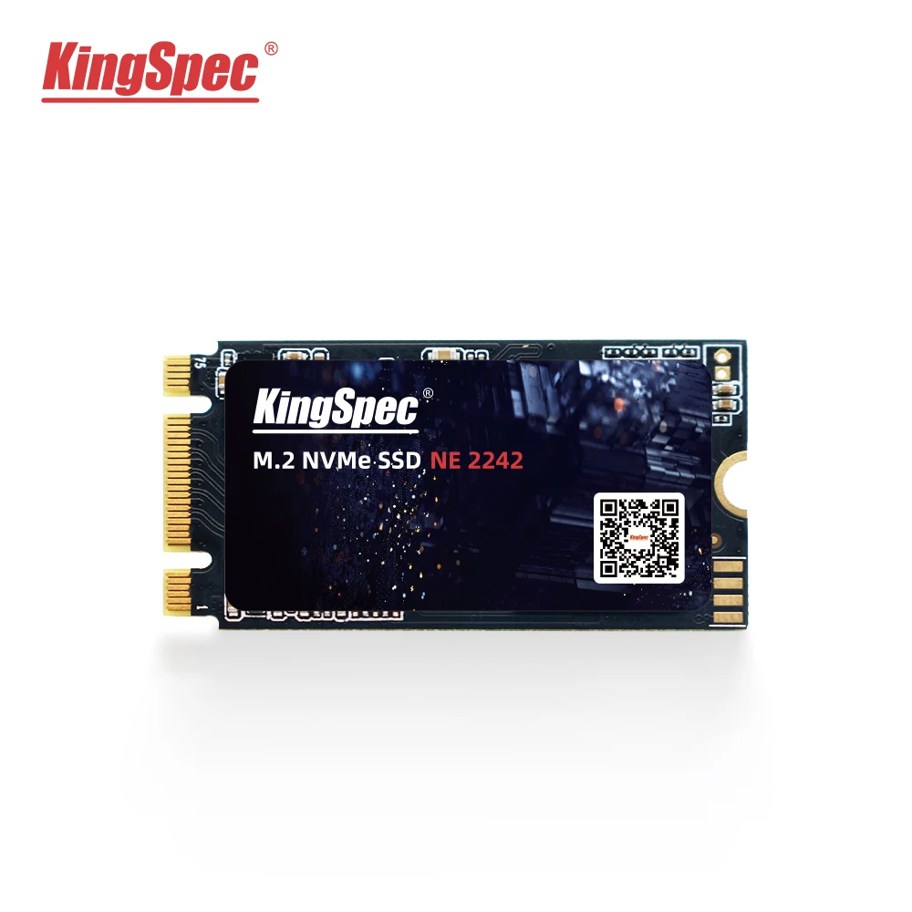 KingSpec Ssd M2 128gb 256gb ssd m.2 NVMe PCIe 2242 m.2 pcie NVMe SSD M2 2242 512gb Hdd Hard ...