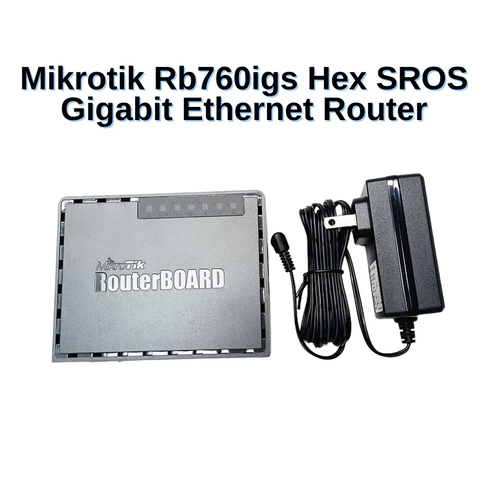 Mikrotik Rb760igs Hex S ROS Gigabit Ethernet Router With 1Xsfp Port ...