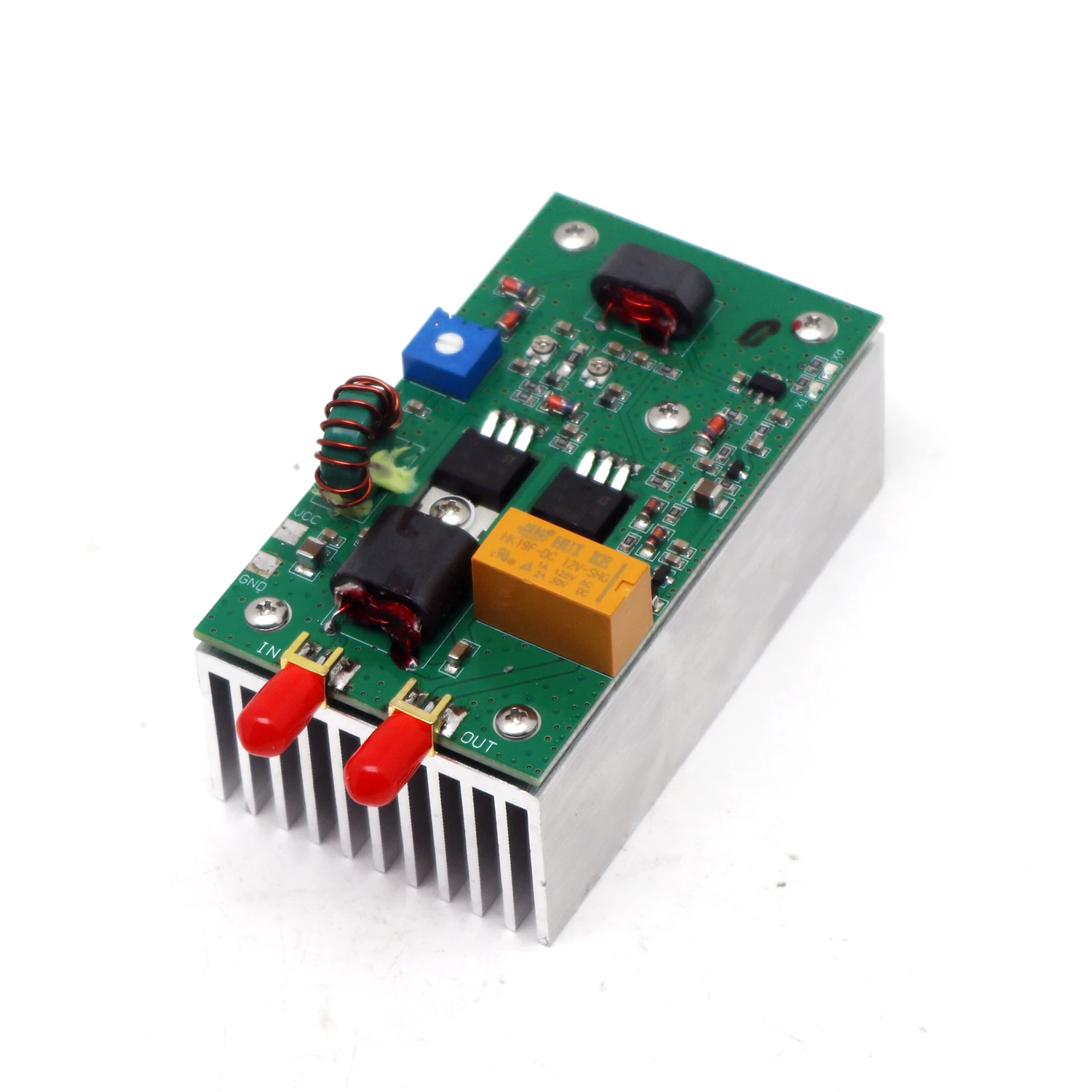 HF 3-28MHz 30W 短波パワーアンプボード CW/SSB リニア RF アンプ アマチュア無線 QRP トランシーバー用 PIXIE ...