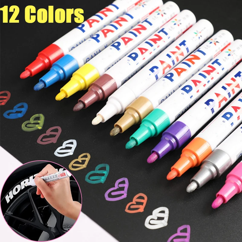 Car Scratch Repair Pen Auto Touch Up Paint Pen Fill Remover Vehicle ...