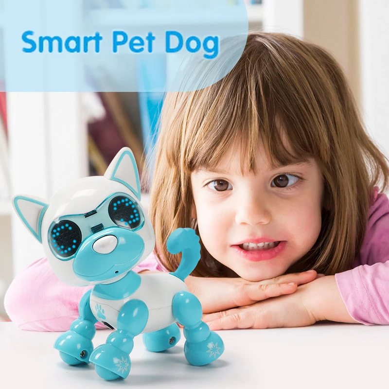 New-Electronic-Smart-Robot-Dog-Music-Dance-Walking-Interaction-Puppy ...