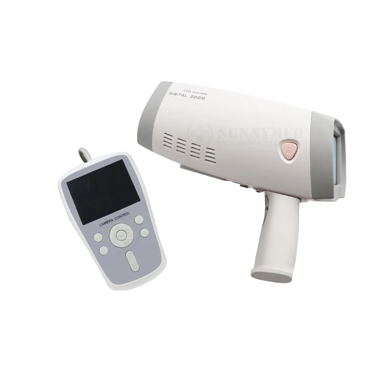 SY-F005 endoscopio ginecológico portátil colposcopio pantalla de vídeo ...