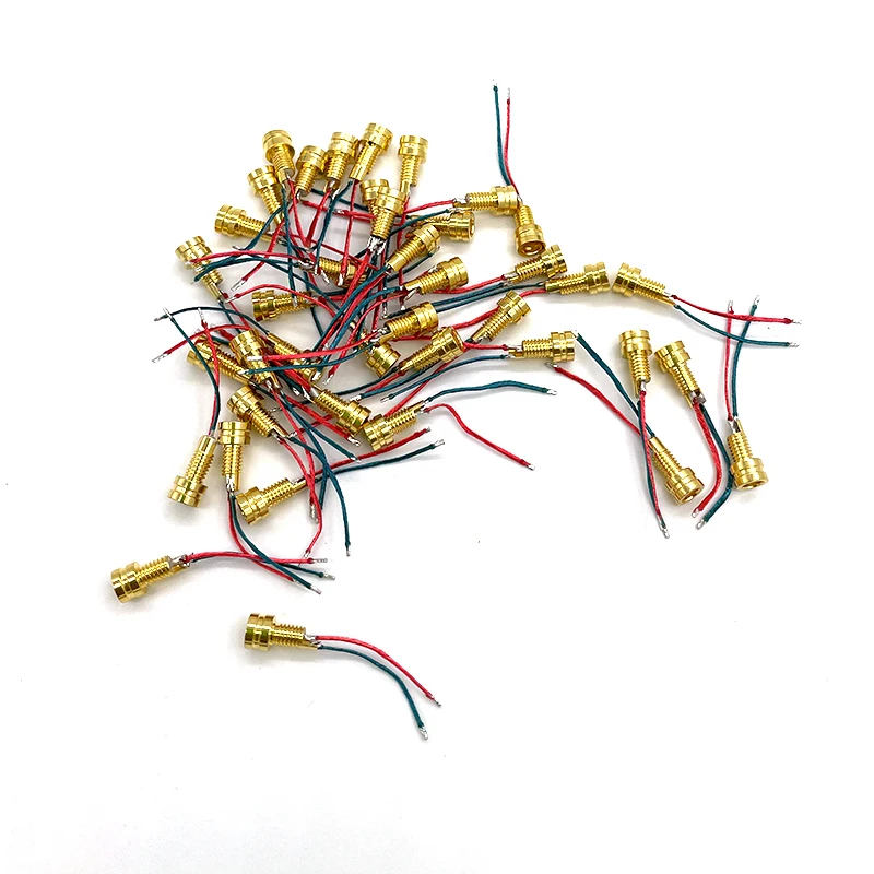 10pcs-MMCX-Female-Socket-with-Wire-MMCX-Plug-for-IE800-Earphones-Shell ...