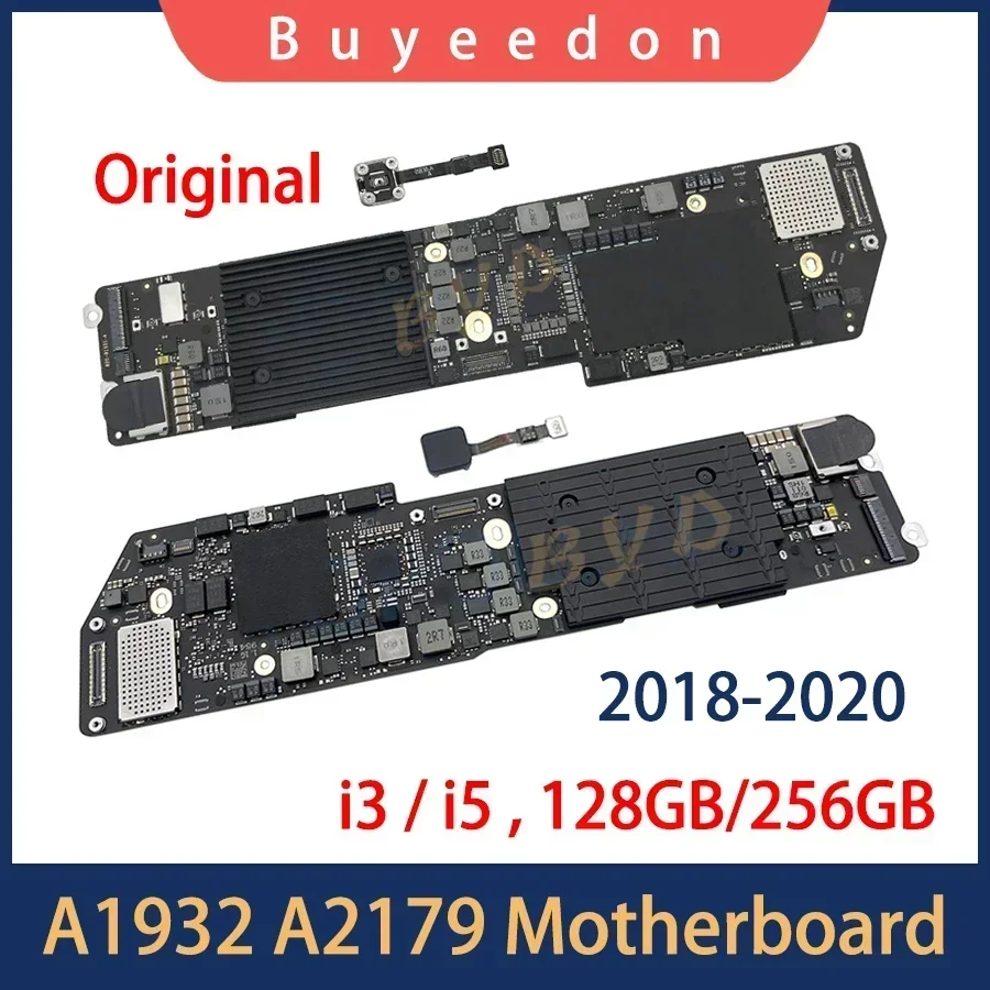 Original-A1932-A2179-Motherboard-For-MacBook-Air-Retina-13-Logic-Board ...