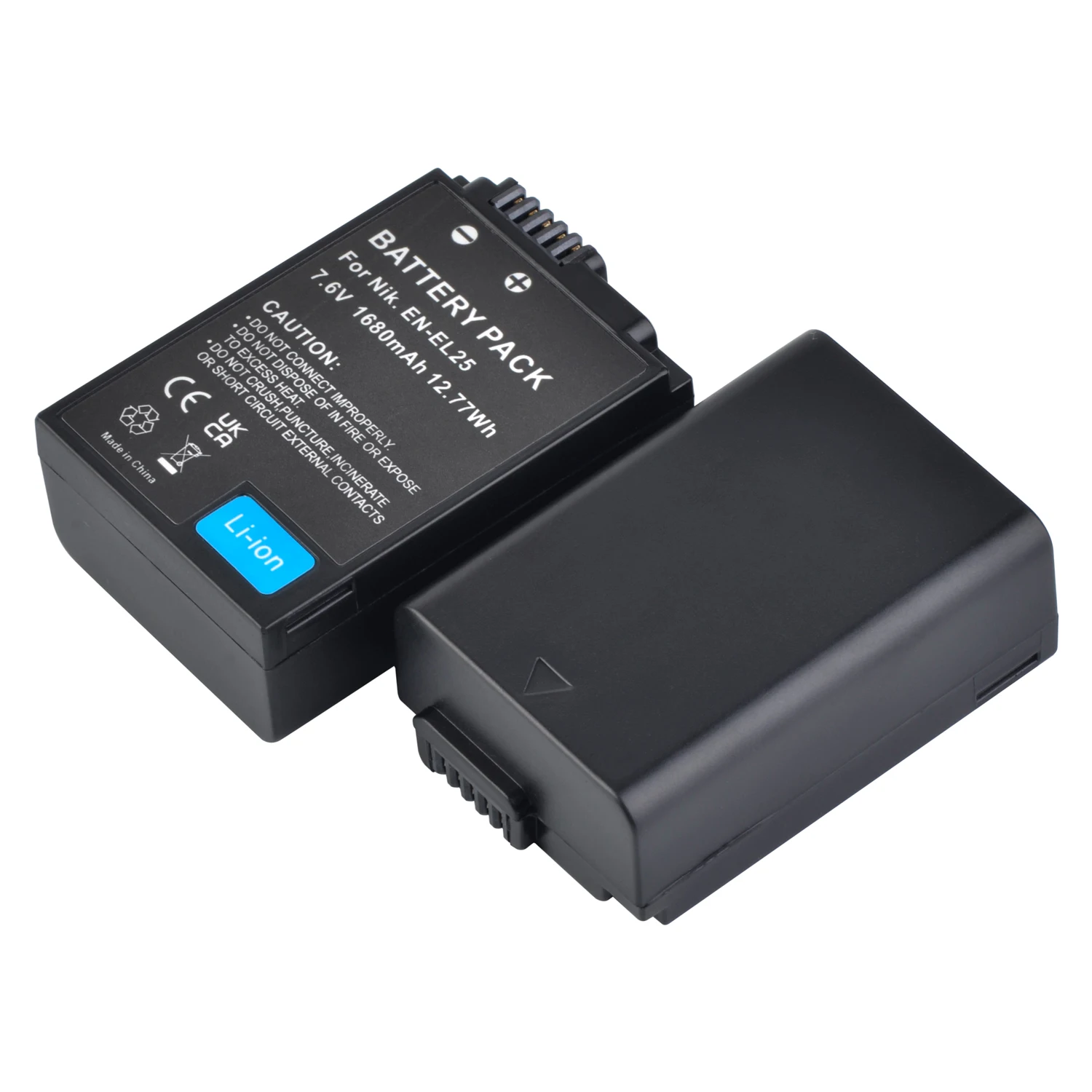 1680mAh EN EL25 EN-EL25 Battery for Nikon Z50 Z30 ZFC Camera - AliExpress