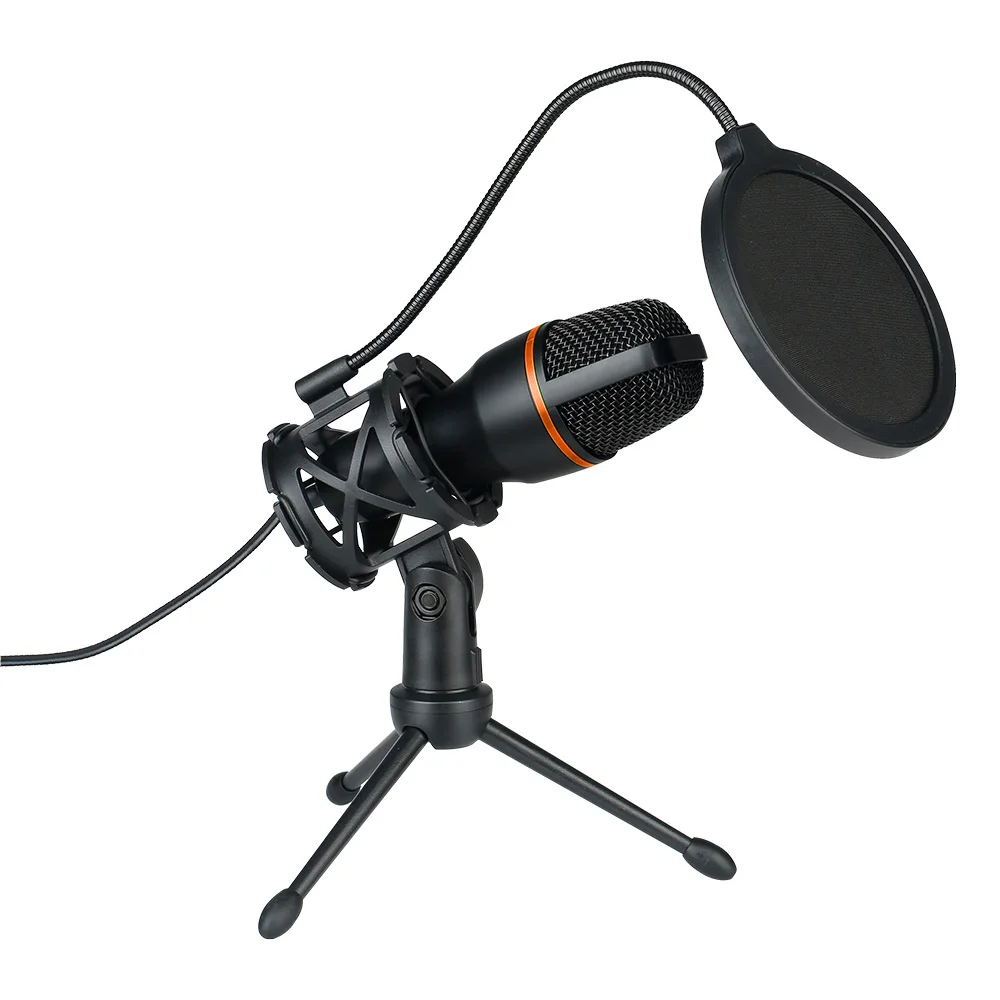 USB-Condenser-Microphones-For-PC-Computer-Laptop-Video-Singing-Gaming ...