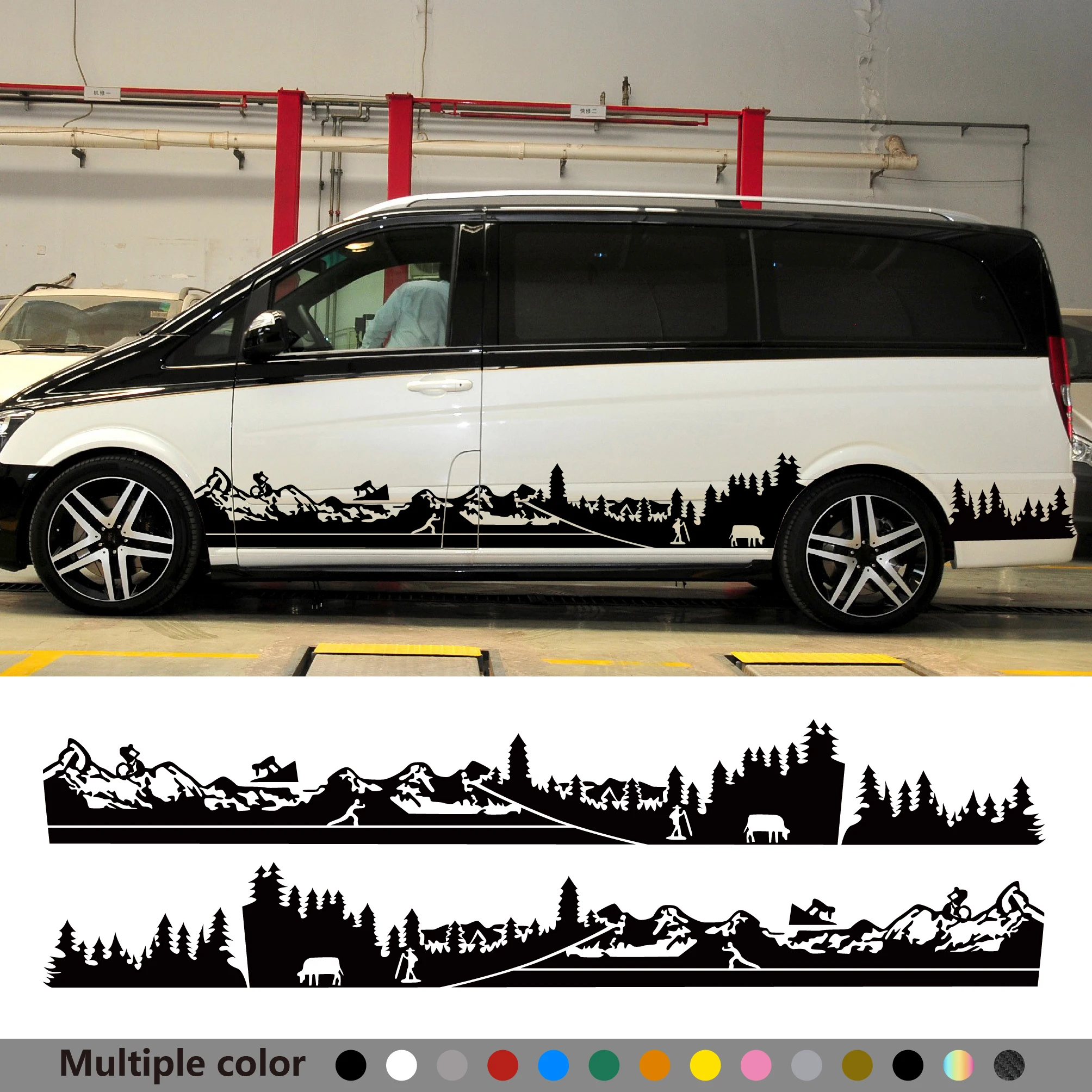 Car-Door-Side-Stickers-Apply-For-Volkswagen-VW-Transporter-T6-Camper ...