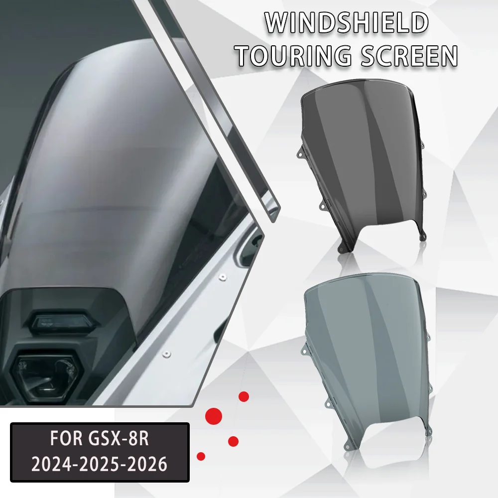 2025 New For Suzuk GSX 8R GSX-8R GSX8R 2024 2026 GSX 8R Touring Screen ...
