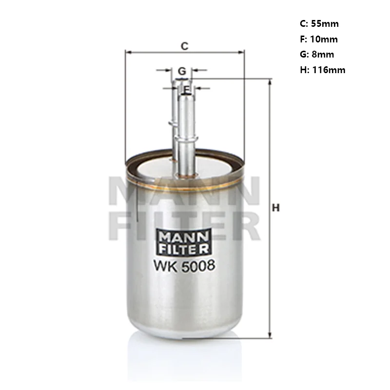 MANNFILTER-WK5008-CADILLAC-CTS-BUICK-Lacrosse-ROEWE-950-818023-84035850 ...