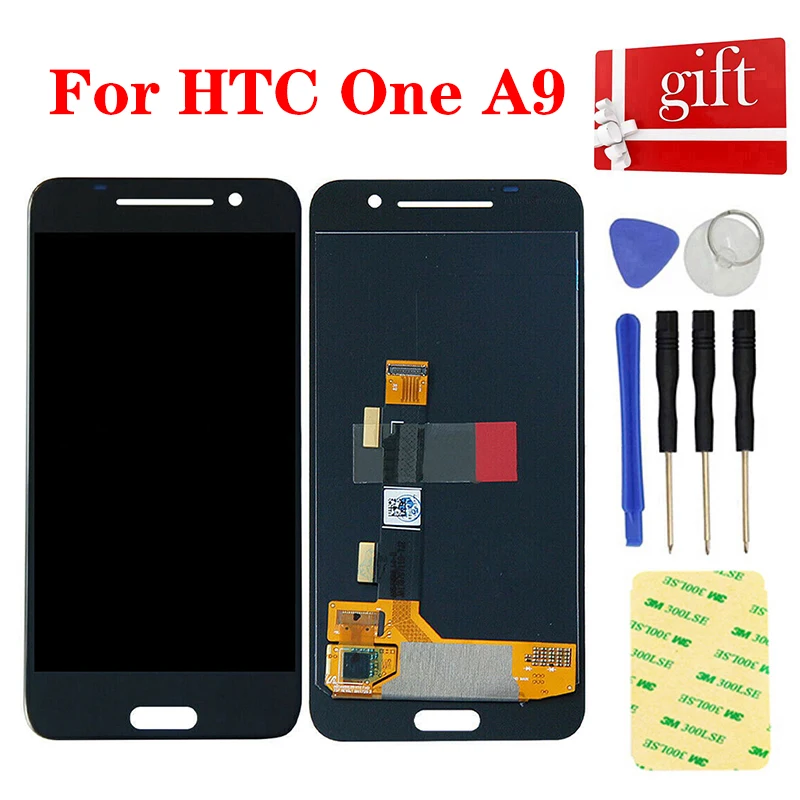 For-HTC-One-A9-5-0-AMOLED-LCD-Display-Panel-Screen-Module-Touch-Screen ...