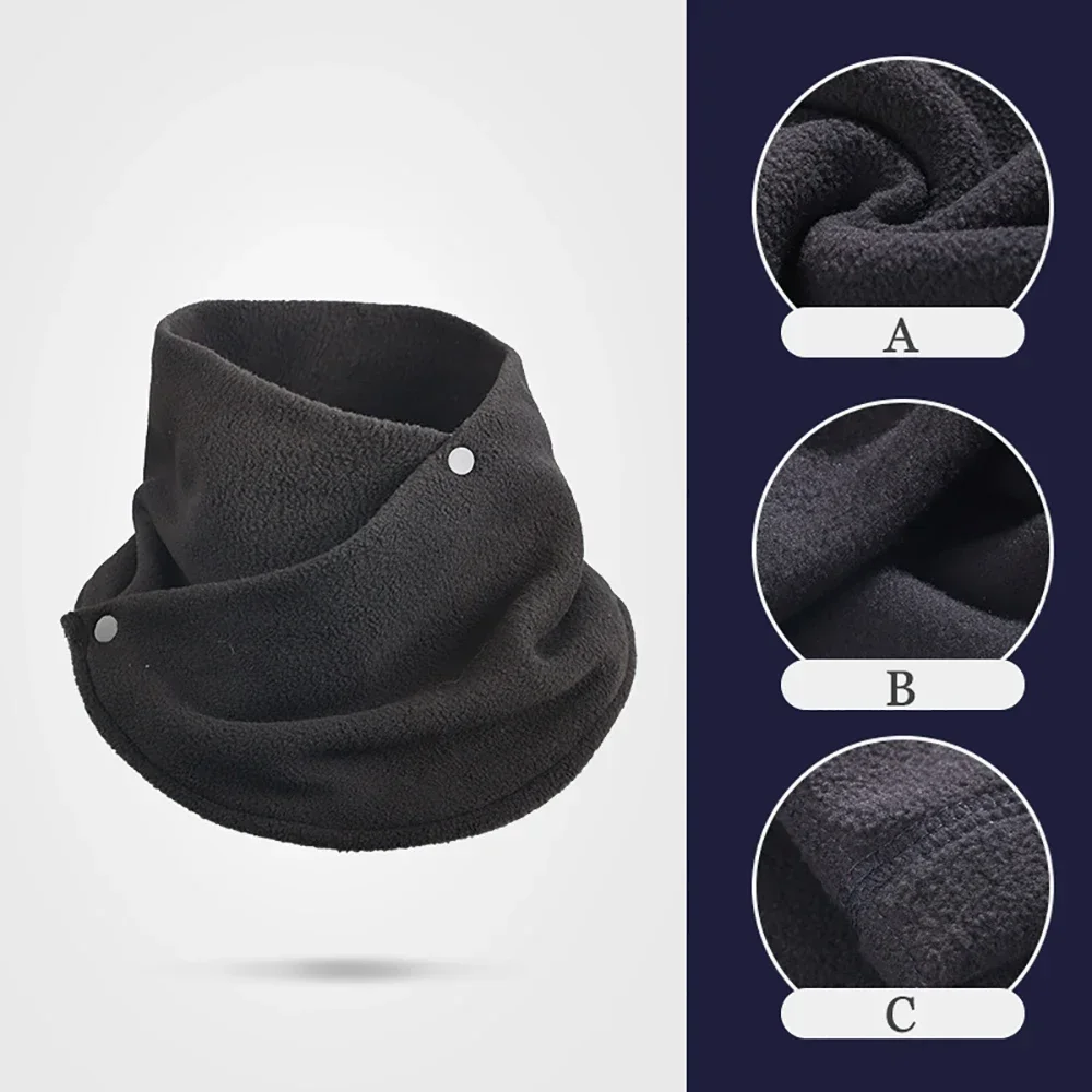 Neck-Cover-Autumn-and-Winter-Polar-Fleece-Multifunctional-Neck-Guard ...