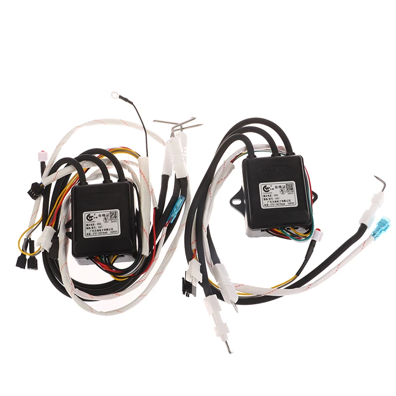 Universal-DC-3V-Gas-Stove-Water-Heater-Double-Ignition-With-Temperature ...