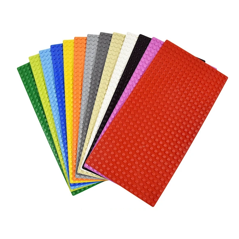 4PCS 16x32 Double Sided Baseplate 3857 Compatible Classic Building ...