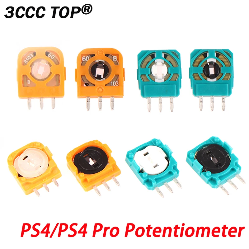 10PCS-For-PS4-PS4-Pro-Joystick-Potentiometers-Sensor-Repair-Kit ...