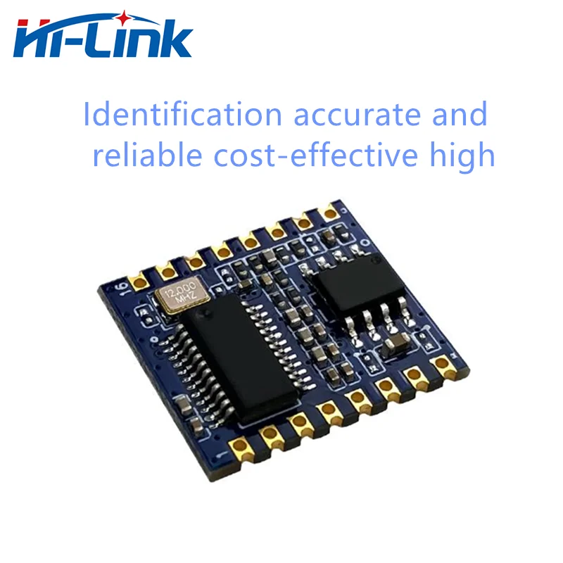 Free Shipping AI Intelligent Voice Module HLK-V20 Hi-Link Offline Voice ...