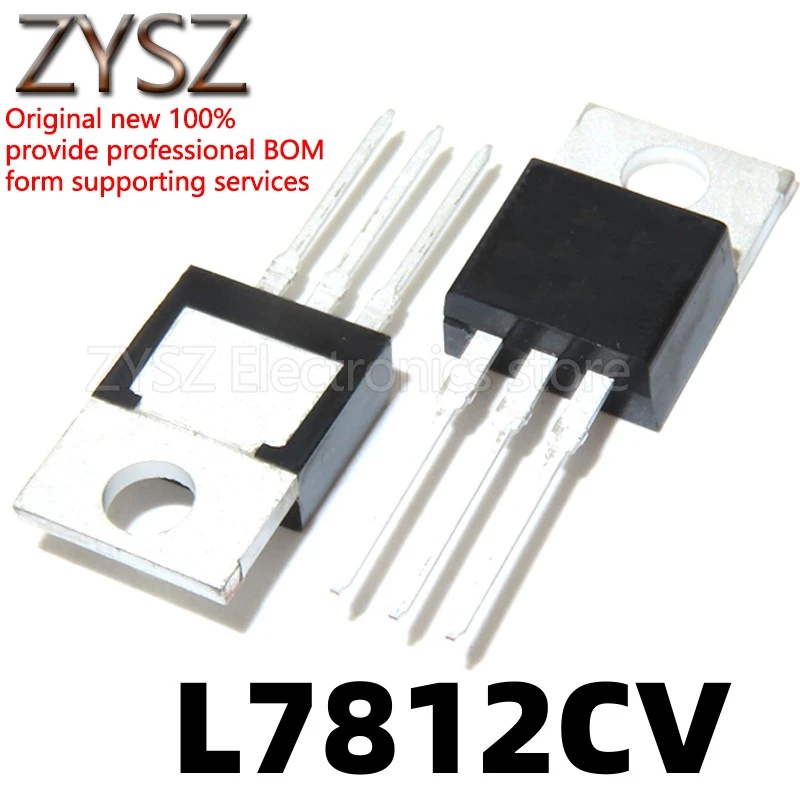 1PCS In line triode L7812 LM7812 L7812CV three terminal stabilized ...