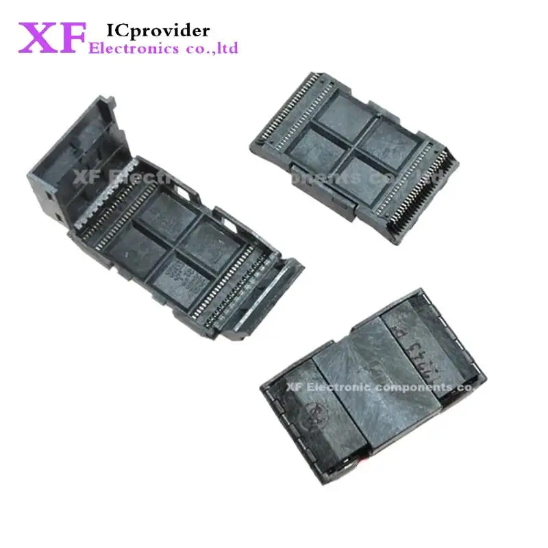 100% NEW 1PCS SMT TSOP48 TSOP 48 Socket for Testing Prototype 0.5mm