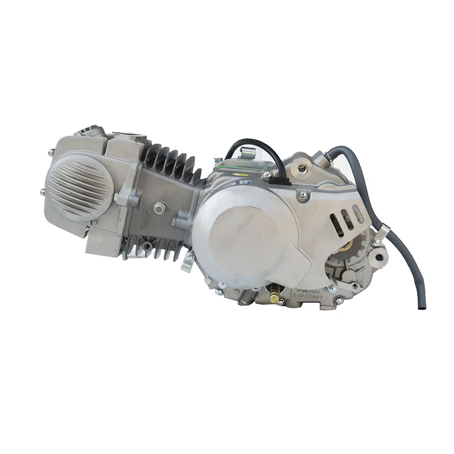 YINXIANG YX140 140CC Engine Assy Oil Cooled Kick Start Manual Clutch 4 ...