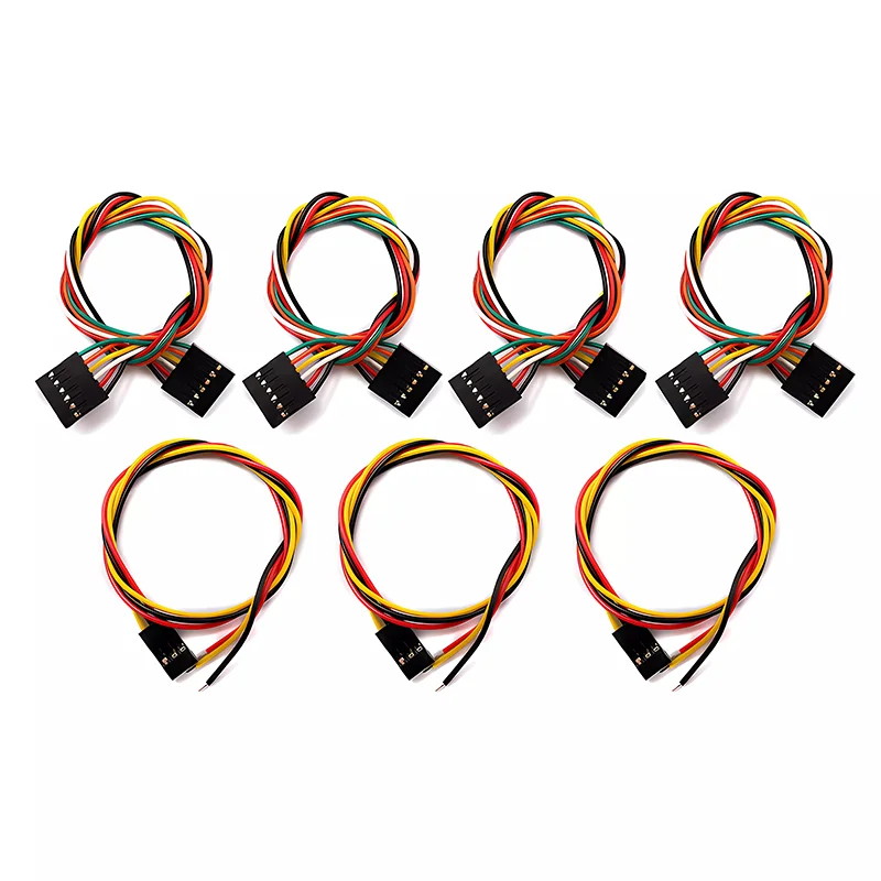 2.54MM Pitch Dupont Cable Female to Female Single/Double Head 1P 2P 3P ...