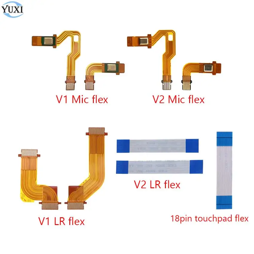 YuXi-Left-Right-L1-R1-L2-R2-Motor-Connect-Ribbon-Cable-For-PS5 ...