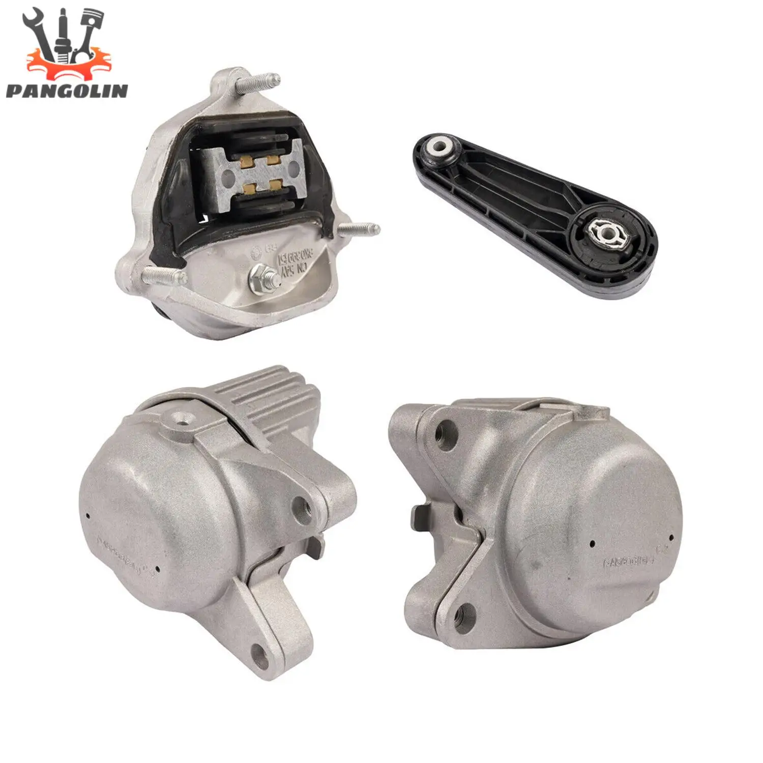 4pcs-Engine-Trans-Mount-for-2015-2018-Porsche-Macan-95B-3-0L-3-6L ...