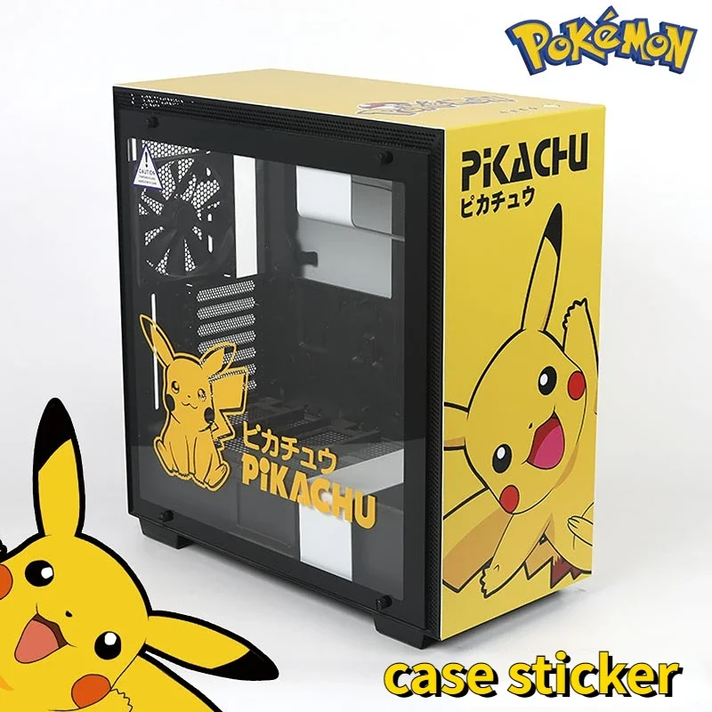 Japanese-anime-Pokemon-stickers-Pikachu-color-chassis-stickers-computer ...