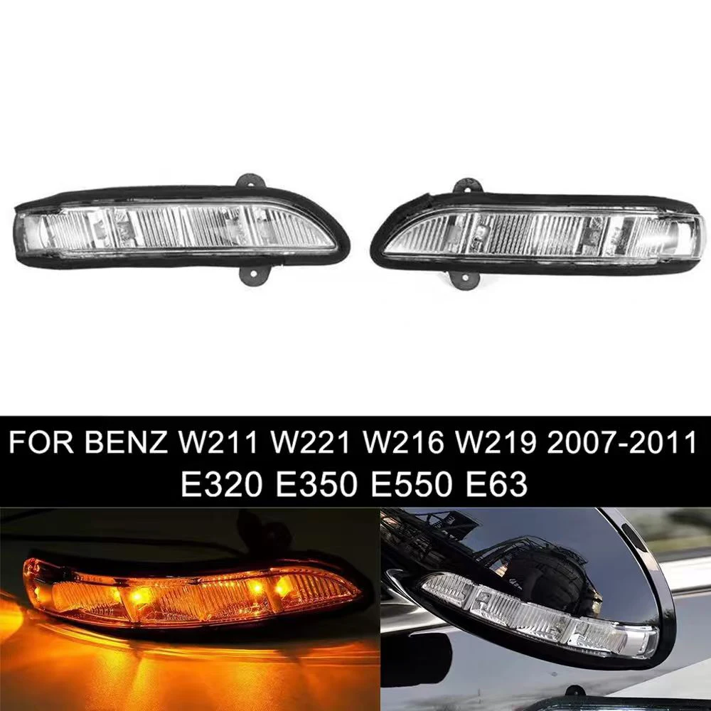 Left Right Car Side Mirror LED Light Indicator Turn Signal Lamp For ...