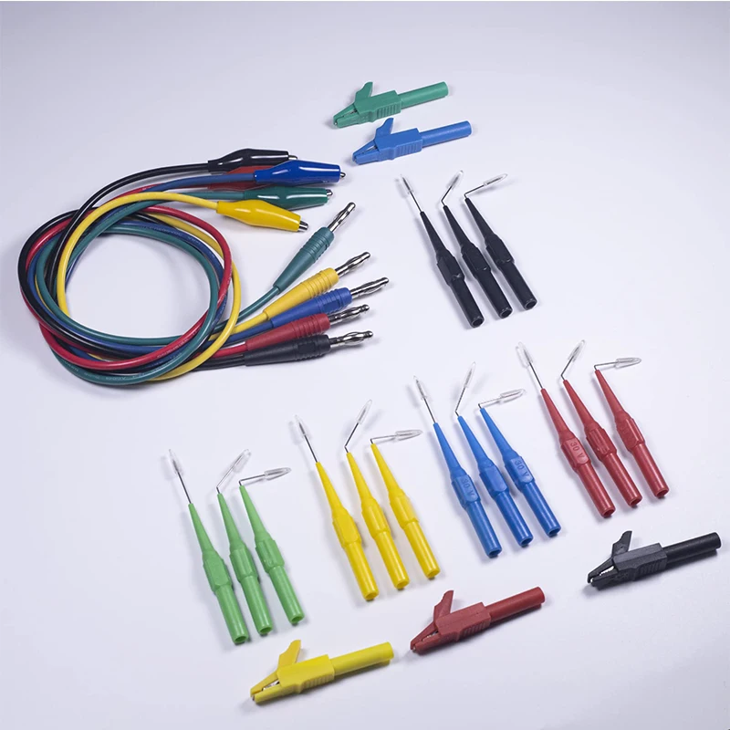 2.5 Lb Hammer 15-Piece Wire Test Probe Kit - 0.7mm Pin Probes For ...