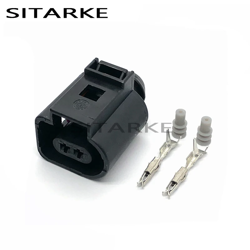1 Set 2 Pin 1.5 mm Automotive Wire Harness Connector Car Electrical ...