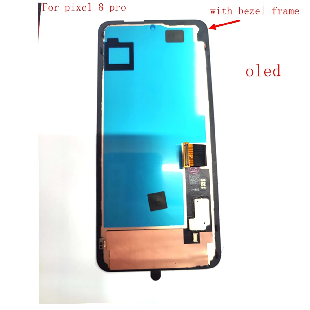 Oled-For-Google-Pixel-8-pro-Lcd-Display-Screen-Touch-Glass-Digitizer ...