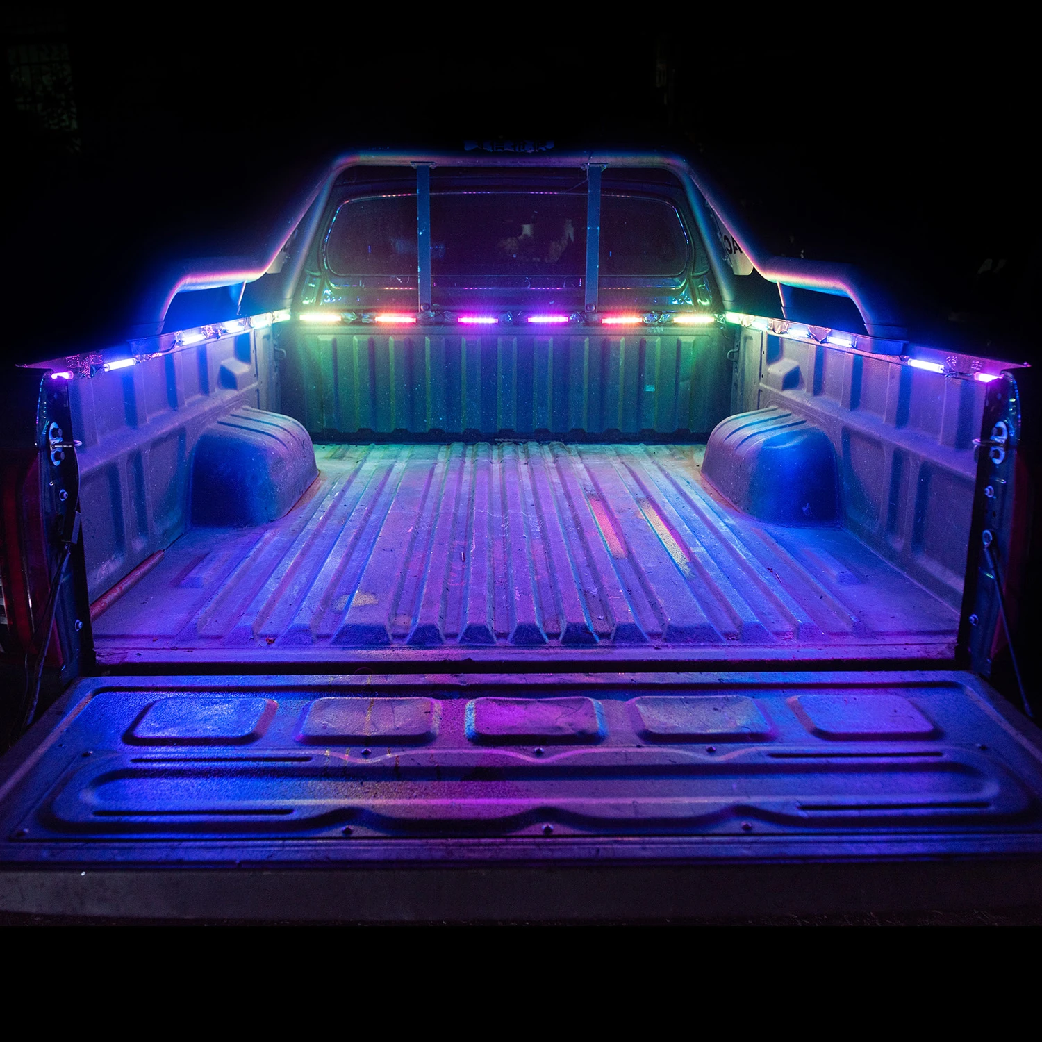 Led Bar Truck Bed Cargo Work Lighting Kit Strips IP65 Waterproof 5050 ...