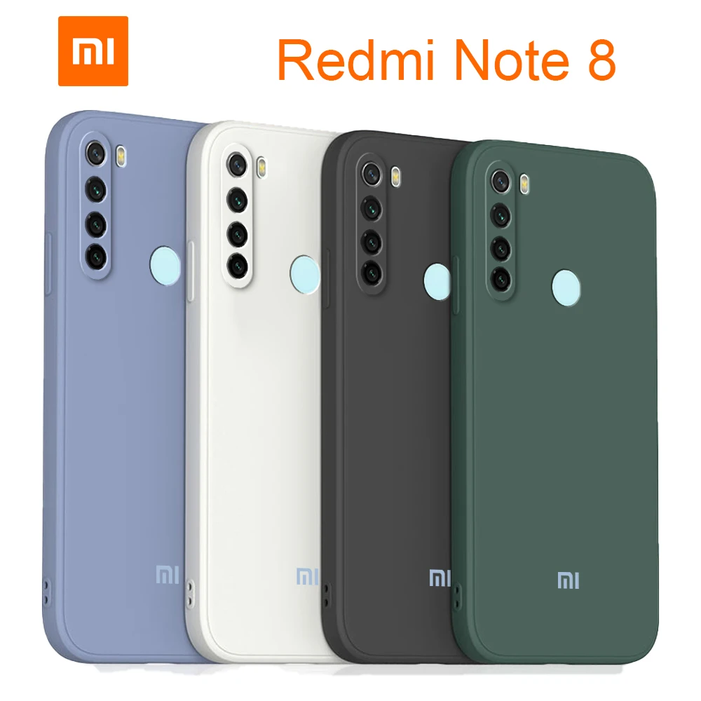 xiaomi-Redmi-Note-8-case-Liquid-Silicone-Case-For-xiaomi-redmi-Note-8 ...