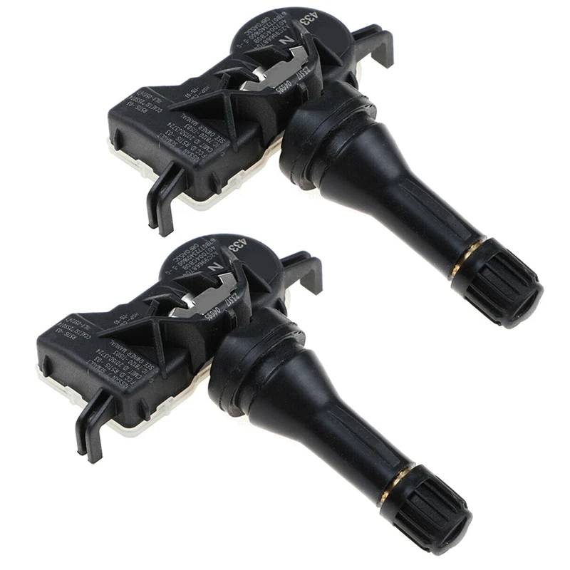 2PCS TPMS 타이어 압력 센서 407004CB0B 닛산 Qashqai J10 J11 X 트레일 NV200 리프 쥬크 참고 ...